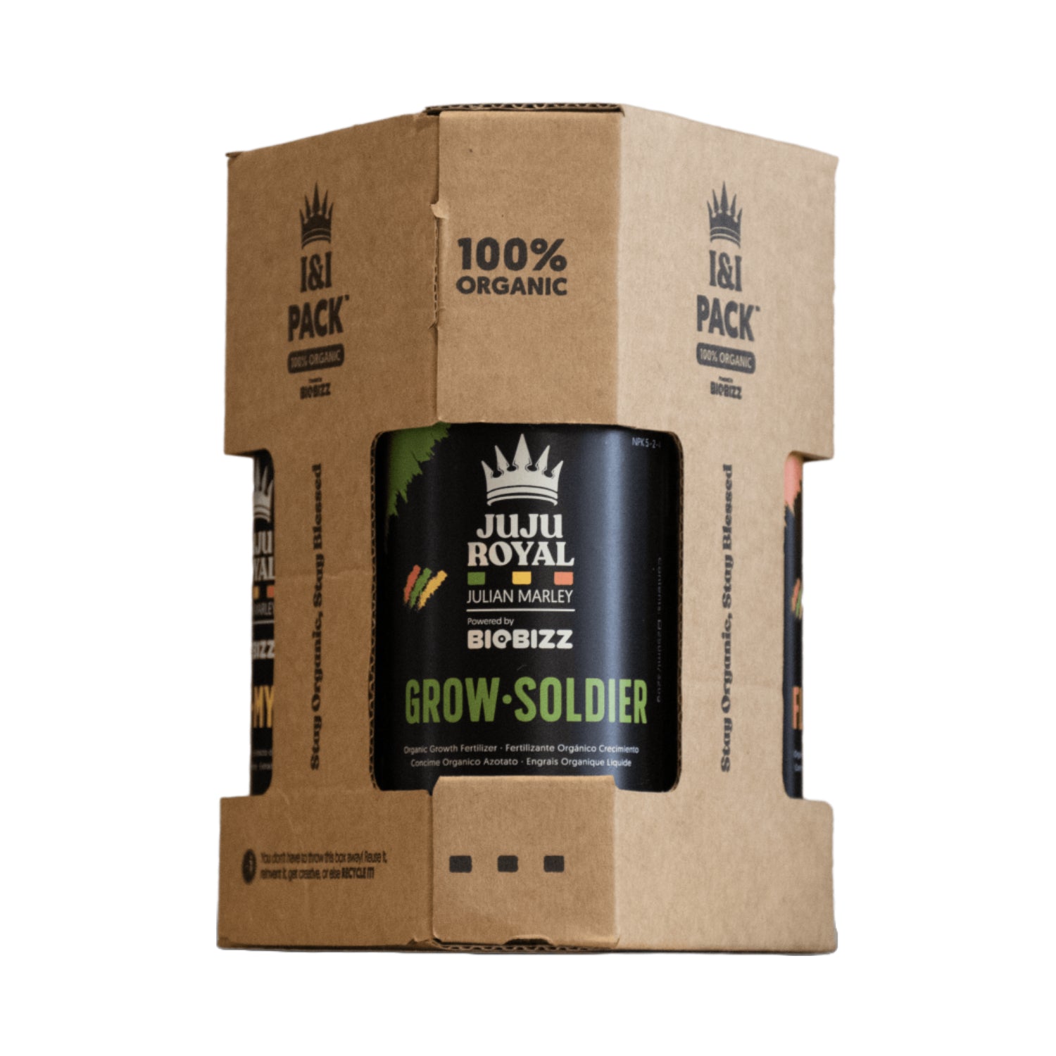 BioBizz Outdoor Trypack für kräftiges Freilandwachstum | GoGrow