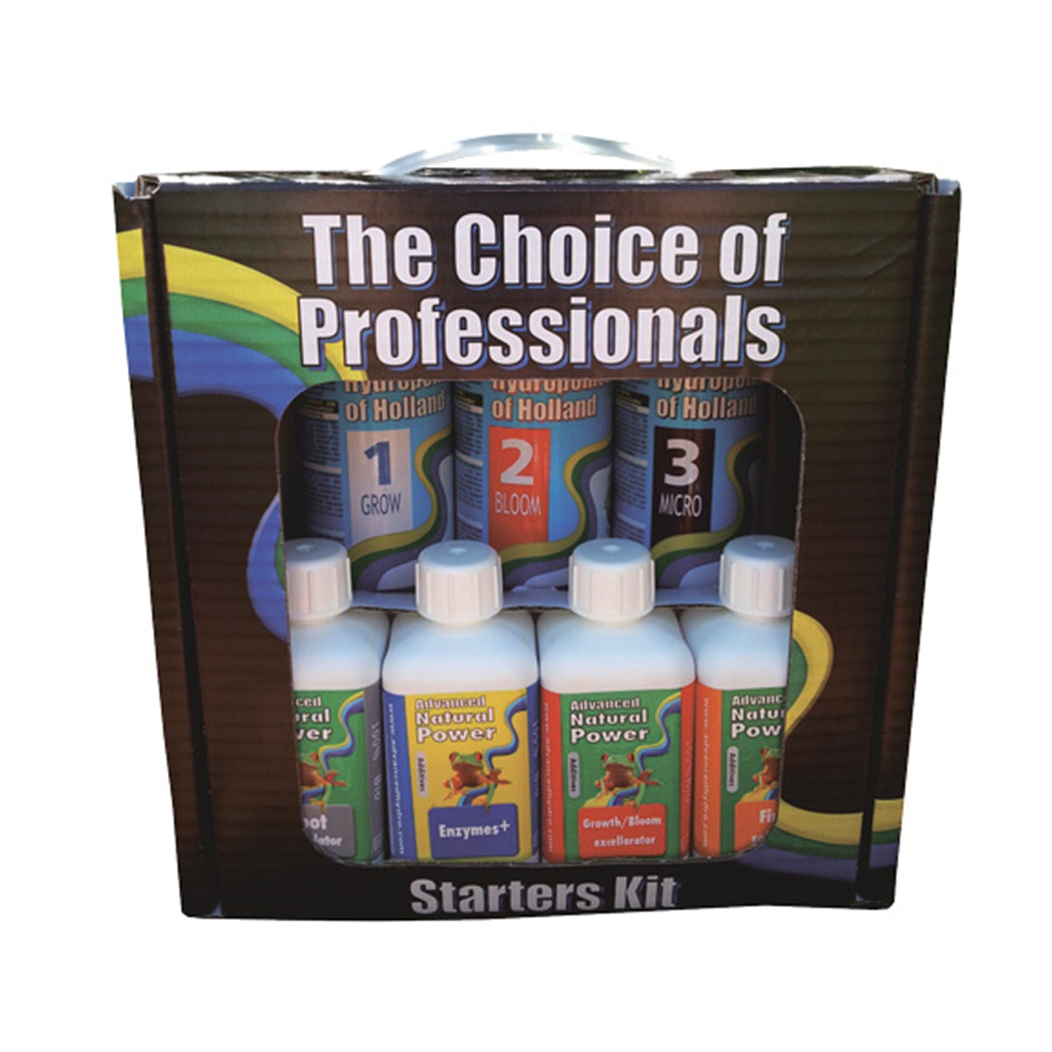 Advanced Hydroponics Starters Kit für professionelle Hydrokultur | GoGrow