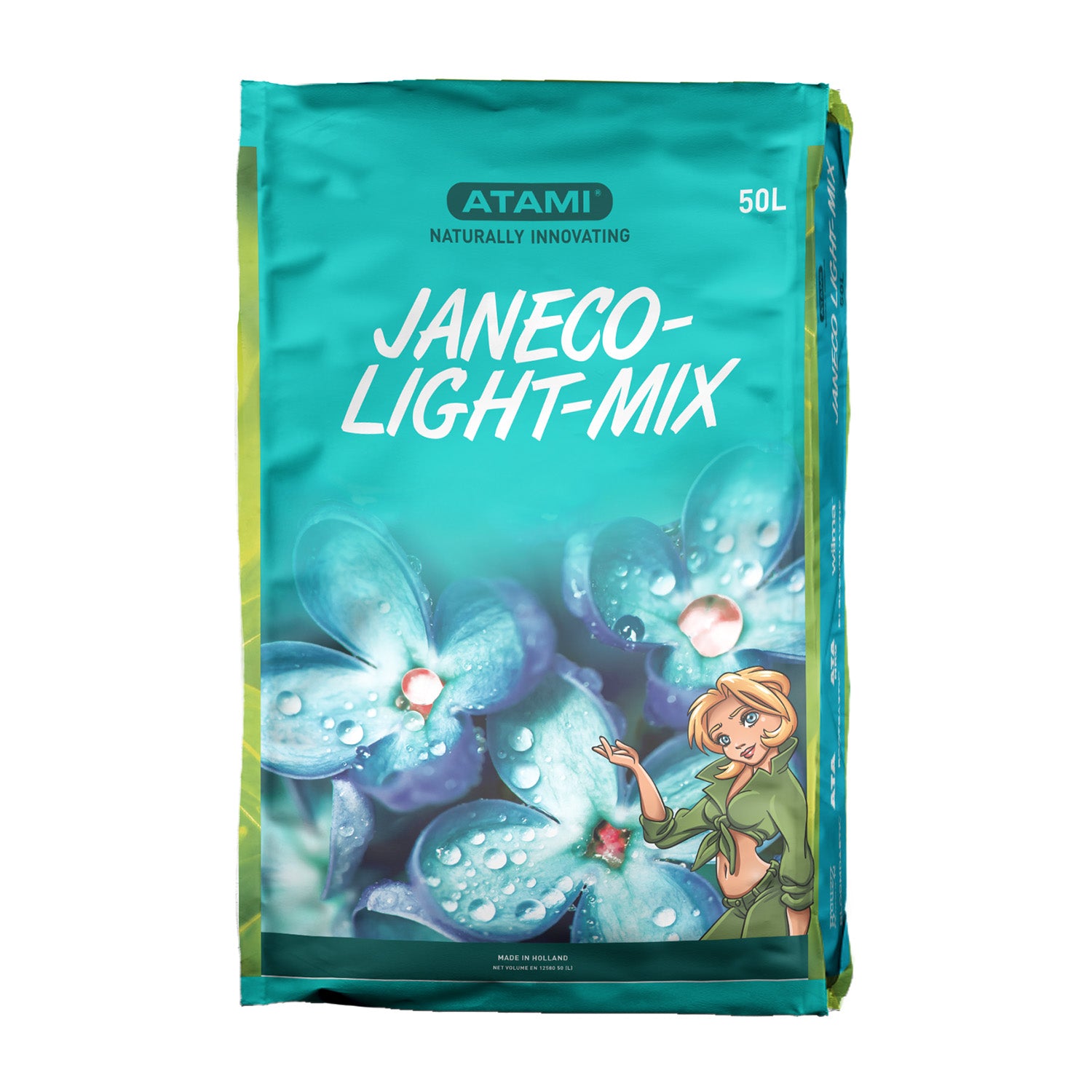 Atami Janeco Lightmix Substrat – Vielseitiges Medium für optimales ...