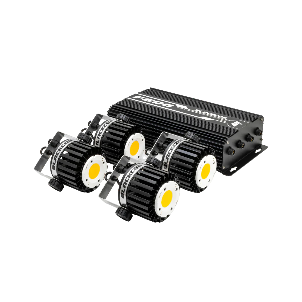 BLACKCOB F600 – 600W High-End LED-Growlight - Modular, effizient ...