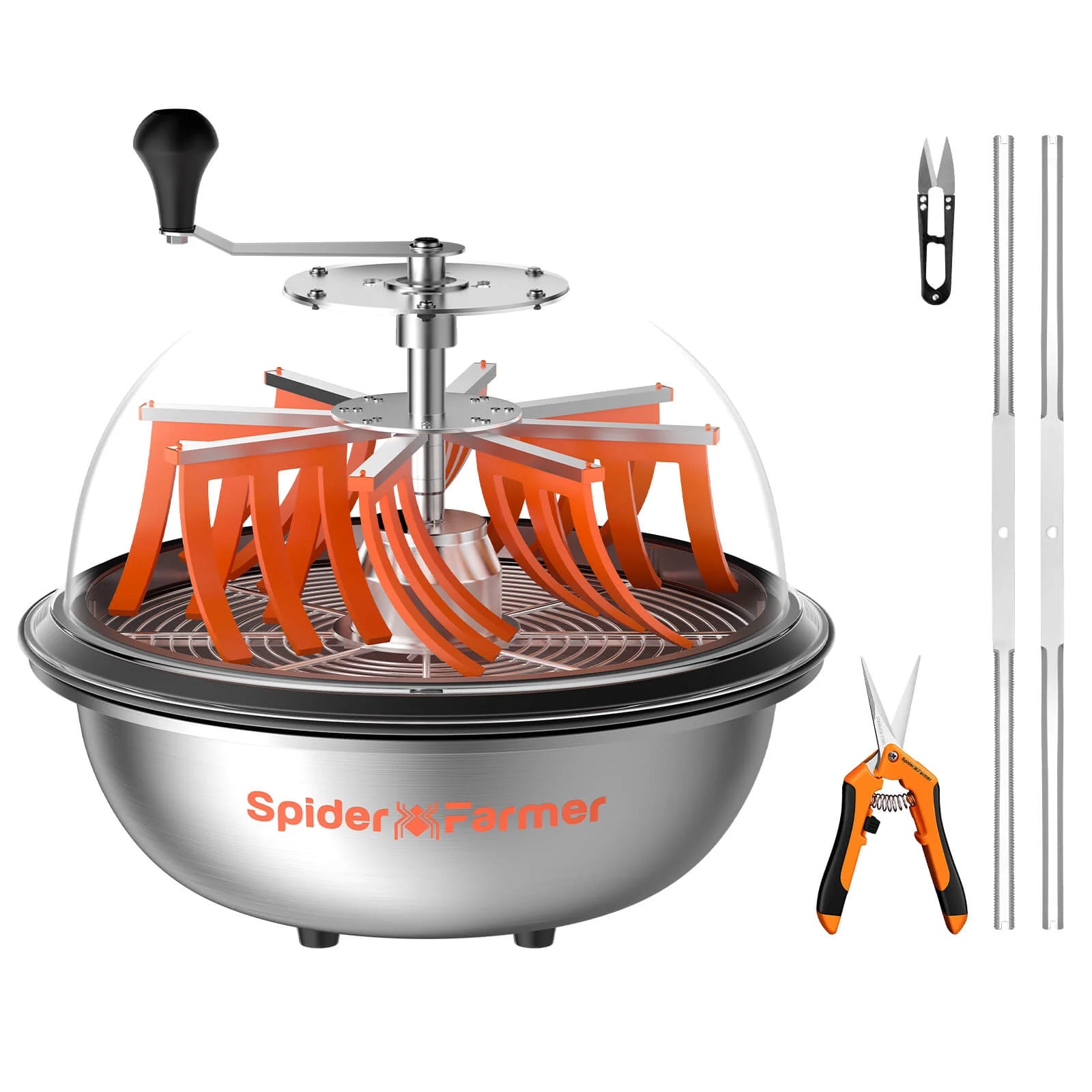 Spider Farmer mechanische Trimmer-Maschine – Schnelles Trimmen | GoGrow