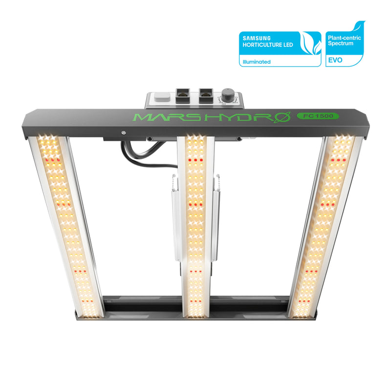 Mars Hydro FC 1500-EVO LED 150 Watt - Effiziente Grow-Lampe | GoGrow