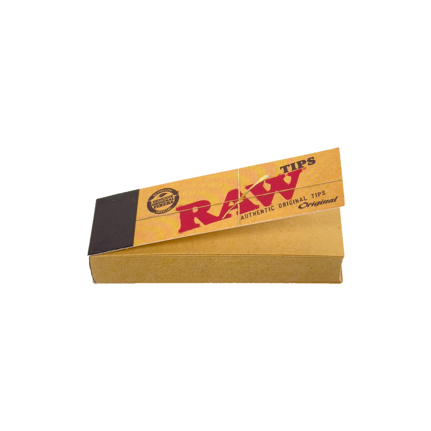 RAW Original Filter Tips aus Natürlichen Langfasern | GoGrow