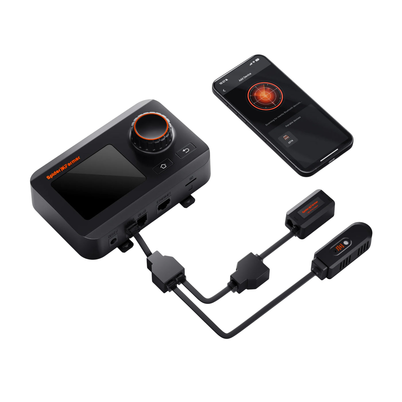 Spider Farmer GGS Smart Controller – Intelligente Steuerung für dein ...